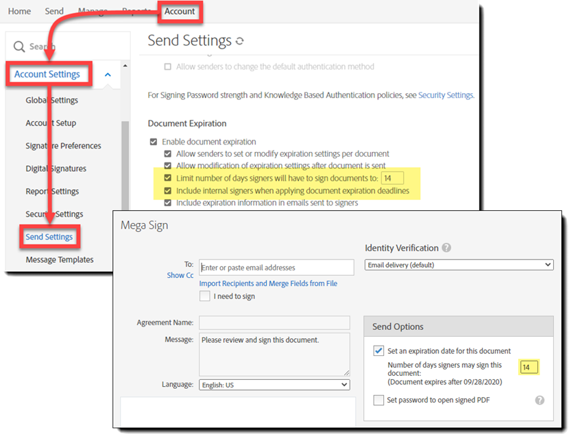 Adobe Acrobat Sign Release Notes - 2020