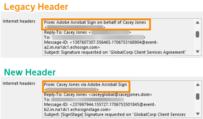Adobe Acrobat Sign Release Notes