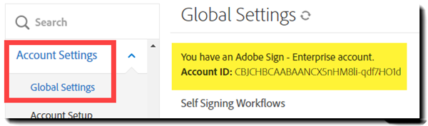 Adobe Acrobat Sign Release Notes - 2021
