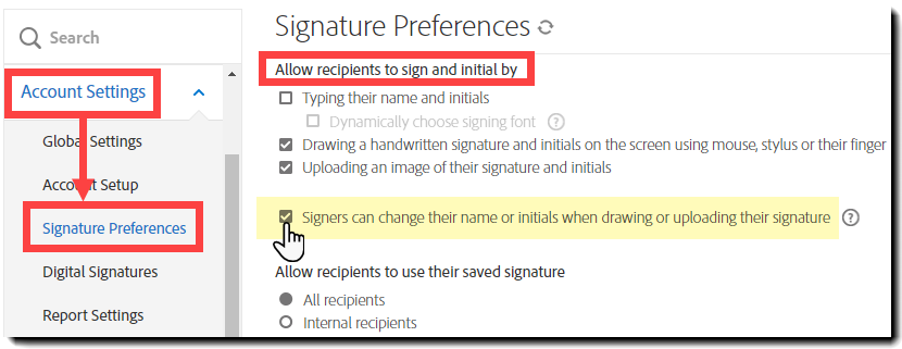 Adobe Acrobat Sign Release Notes - 2021