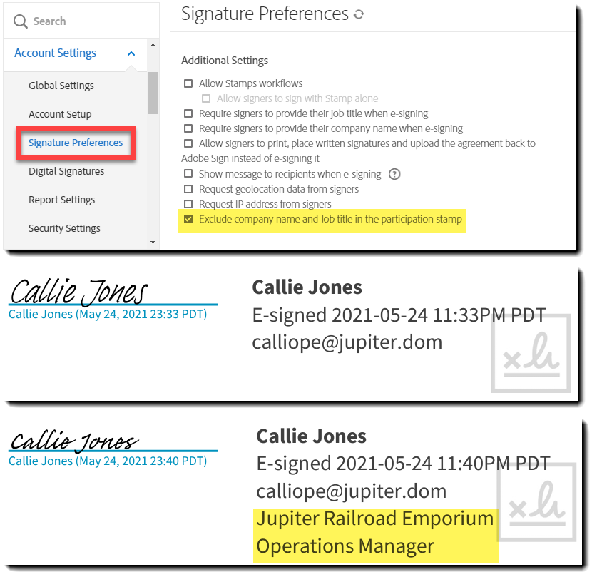Adobe Acrobat Sign Release Notes - 2021
