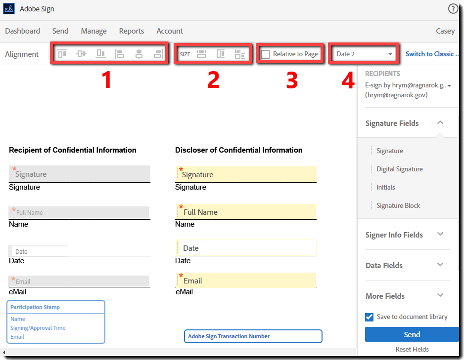 Adobe Acrobat Sign Release Notes - 2016
