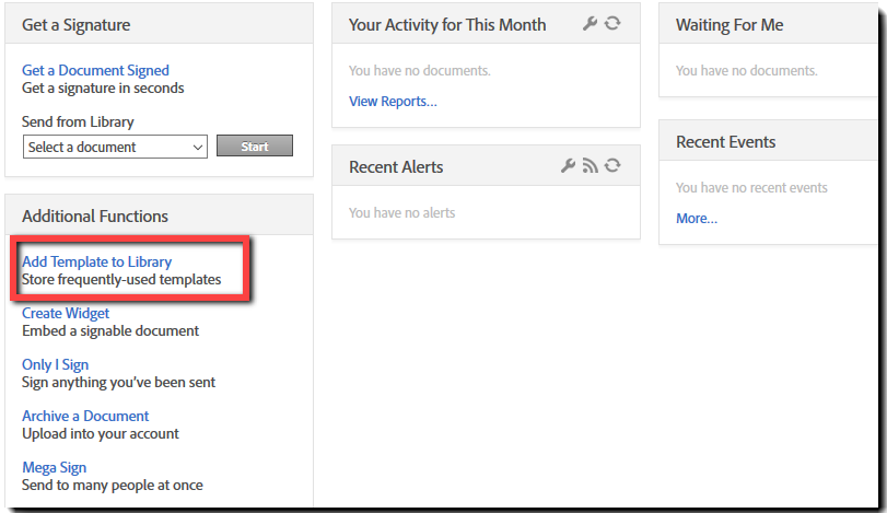 Adobe Acrobat Sign Release Notes - 2016