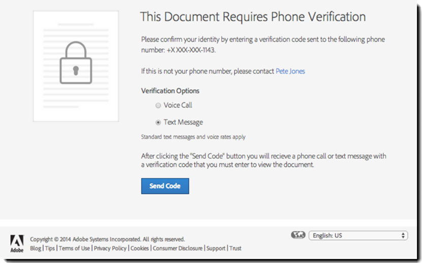 Adobe Acrobat Sign Release Notes - 2014