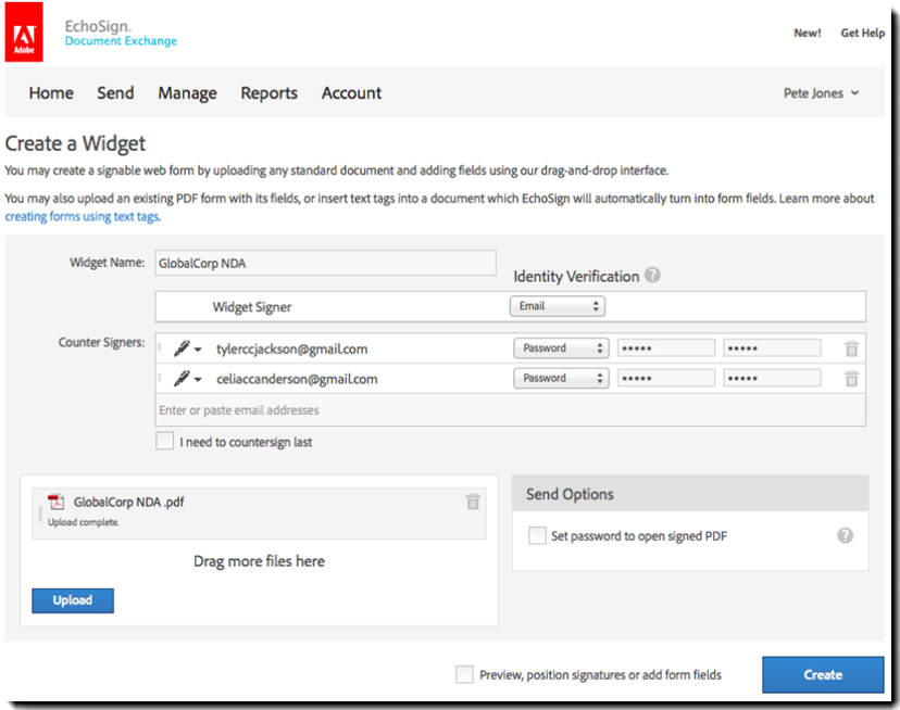 Adobe Acrobat Sign Release Notes - 2014