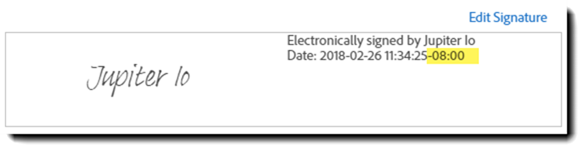 Adobe Acrobat Sign Release Notes - 2018