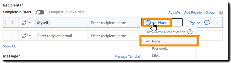 Adobe Acrobat Sign Release Notes