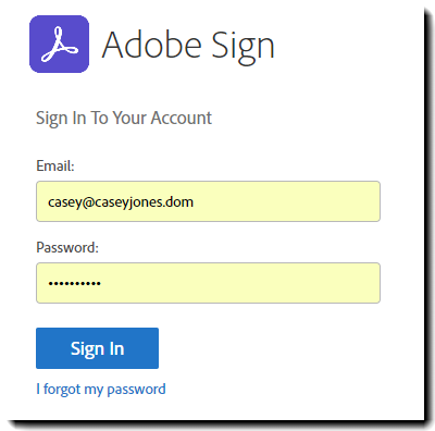 Adobe Sign for Microsoft - Word/PowerPoint Add-in
