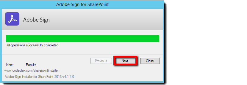 Adobe Sign for SharePoint (On-Premises): Installation Guide