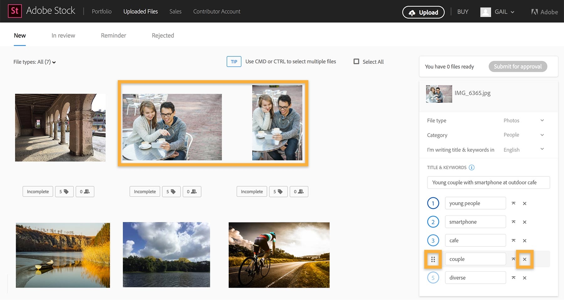 Optimize Your Content For Search With Effective Keywords At Adobe Stock