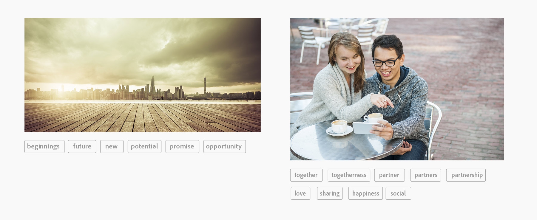 Optimize your content for search with effective keywords at Adobe Stock