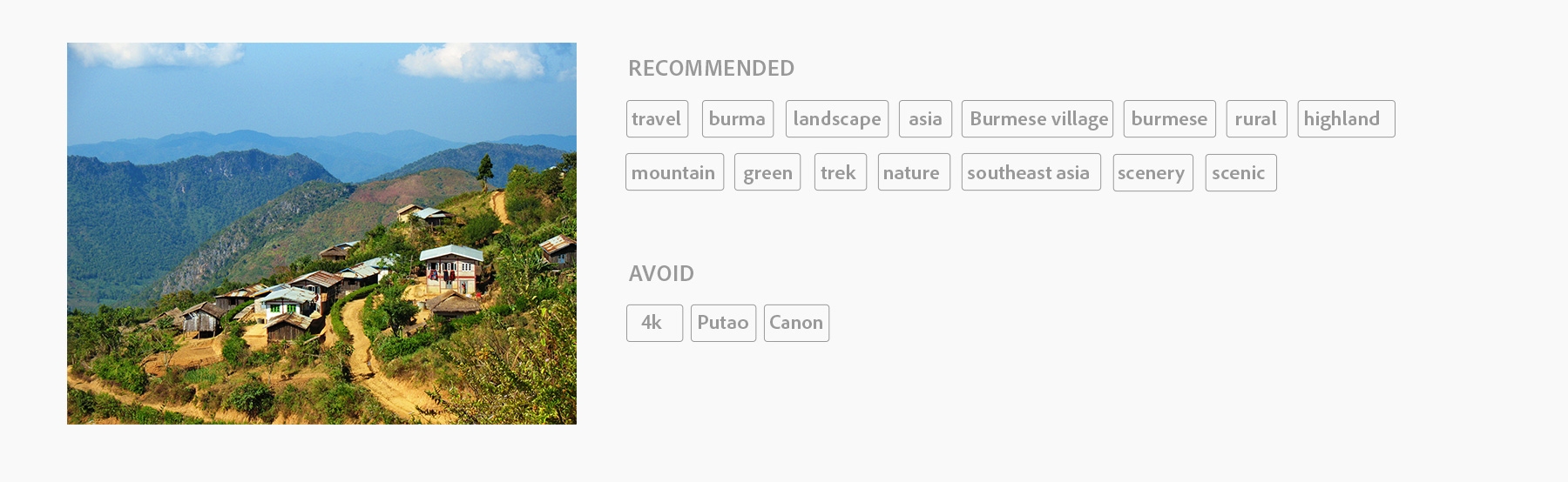 Optimize your content for search with effective keywords at Adobe Stock