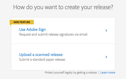 How to upload a model or property release to the Adobe Stock ...