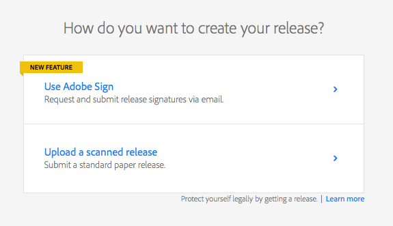 Model release and protection guidelines for Adobe Stock