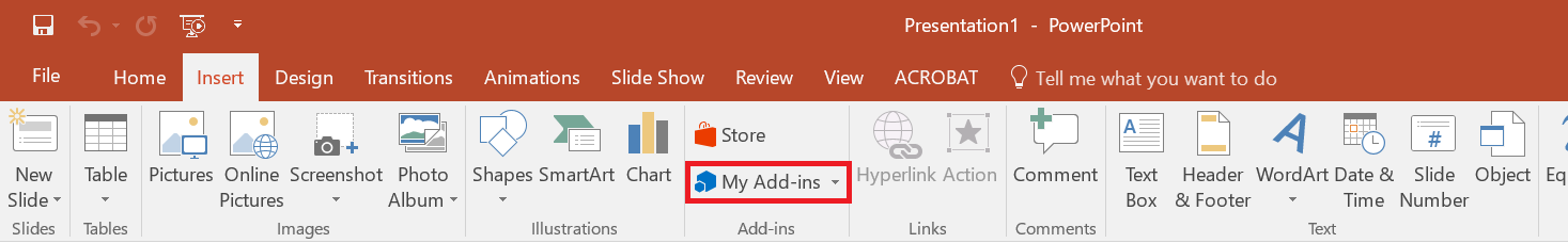 Adobe Stock Add-in for Microsoft PowerPoint