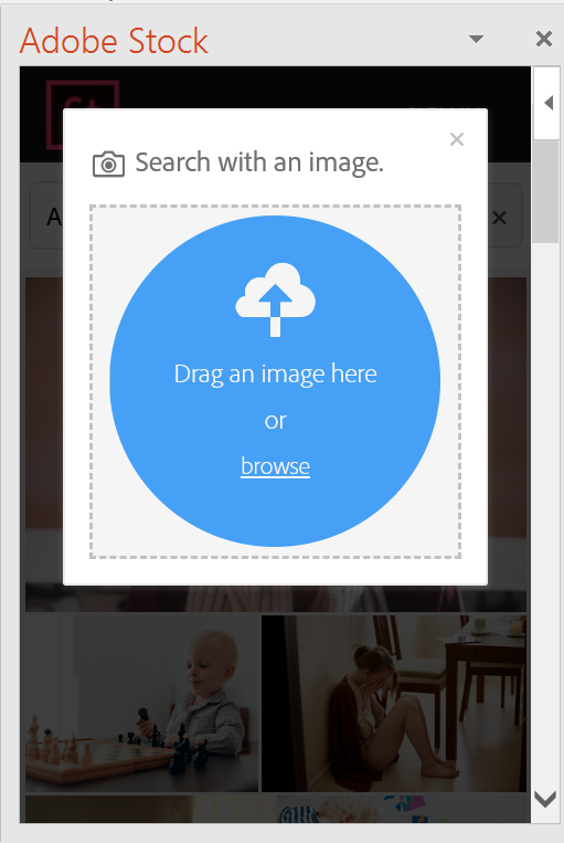 Adobe Stock Add-in for Microsoft PowerPoint