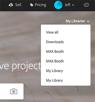 Business profiles and Adobe Stock