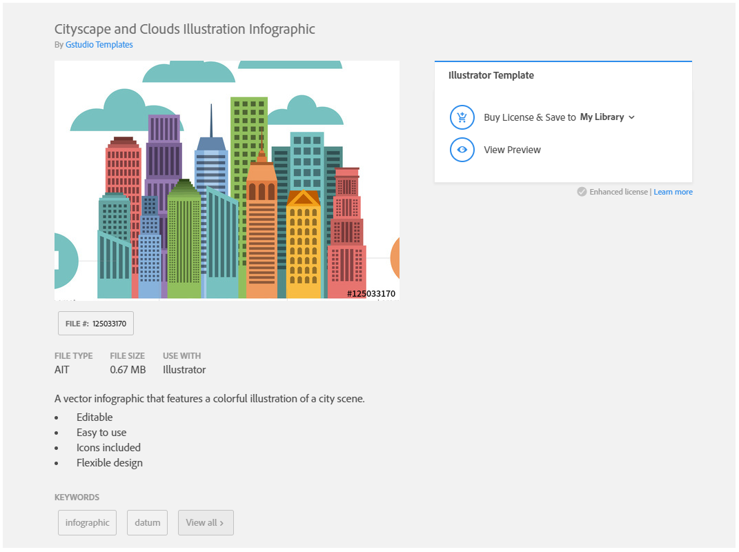 Learn how to use the Adobe Stock website to explore and license stock ...