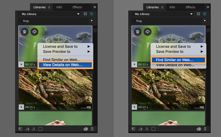 How to use Adobe Stock video footage