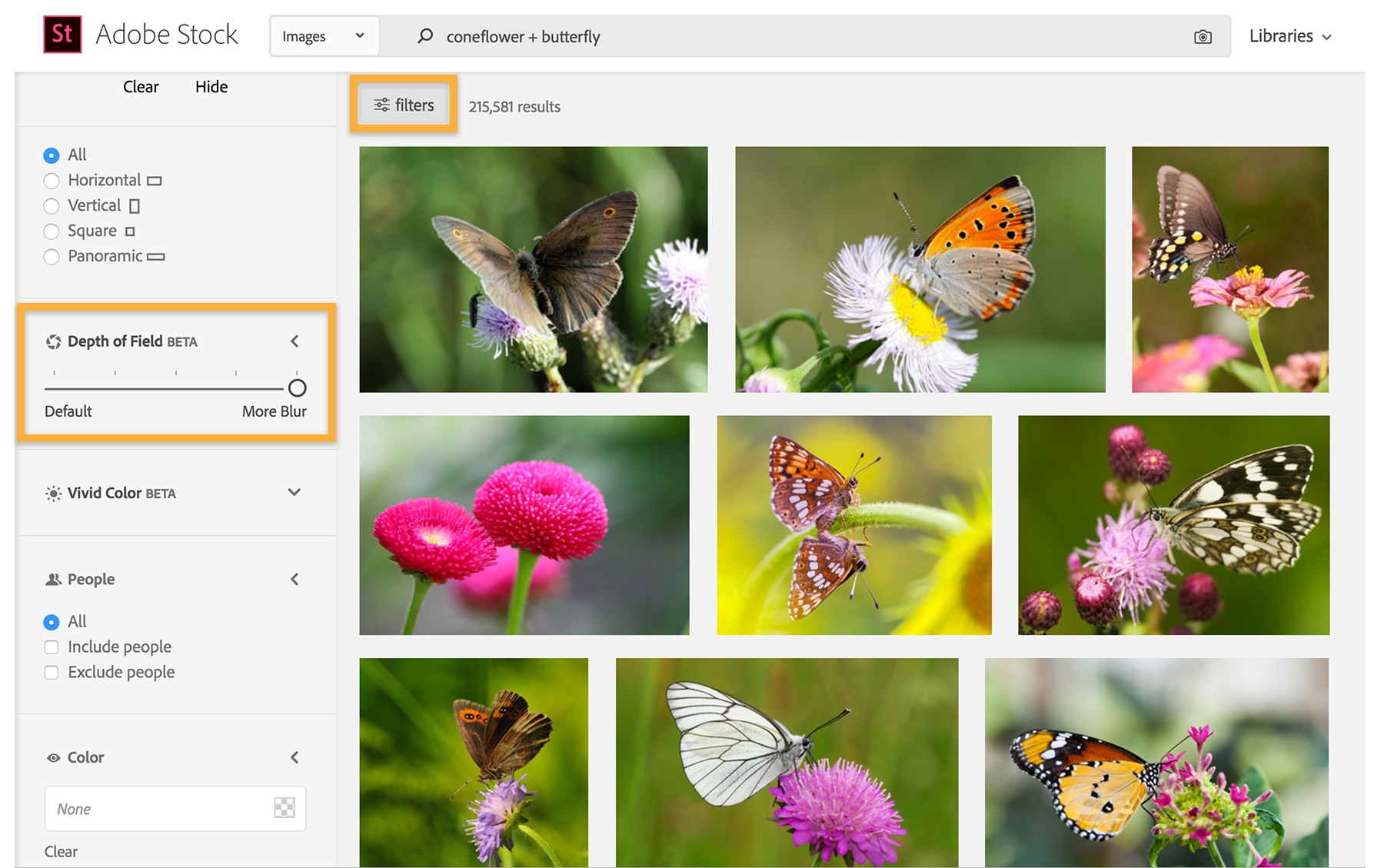 Use reverse image search to find the right photos