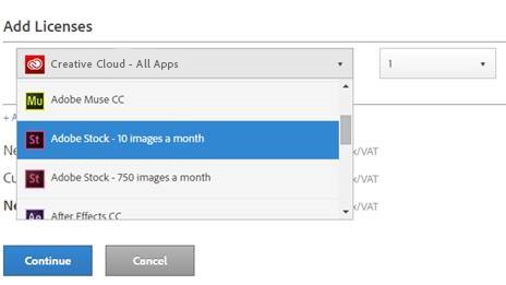 Manage your Adobe Stock membership
