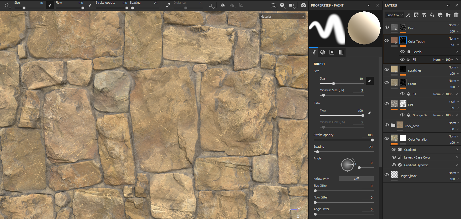 Adobe Learn - Learn Substance 3D Painter Fast Texturing in Painter with Generators and Substance ...