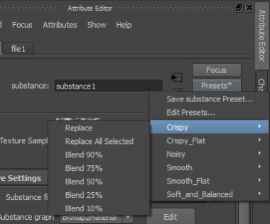 In Autodesk Maya | Substance B2M