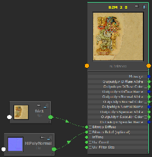 In Autodesk Maya | Substance B2M