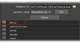 In Autodesk Maya | Substance B2M