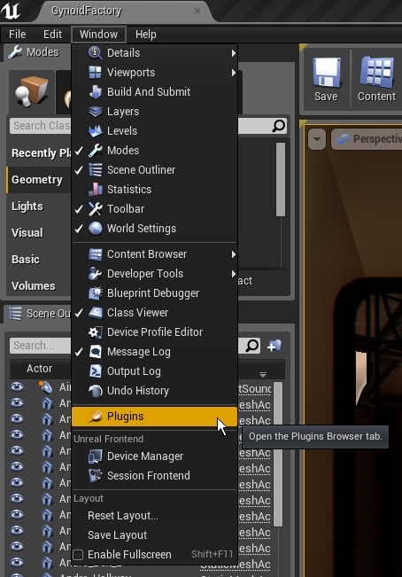 In Unreal Engine 4 | Substance B2M