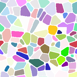 Flood Fill to Random Color | Substance 3D Designer