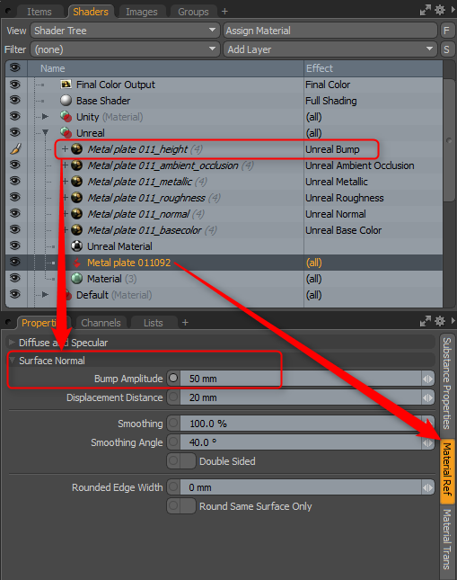 Bump and Displacement | Ecosystem and Plug-ins