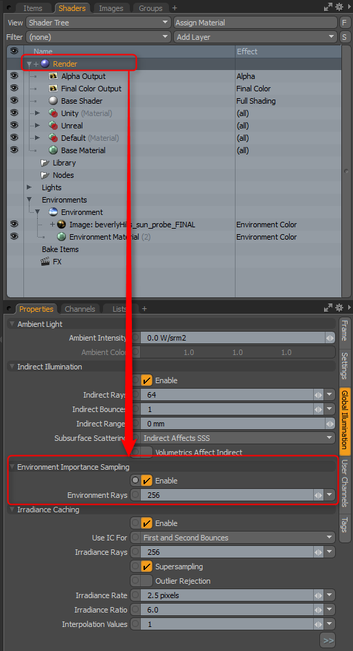 Environment and Rendering Setup | Ecosystem and Plug-ins