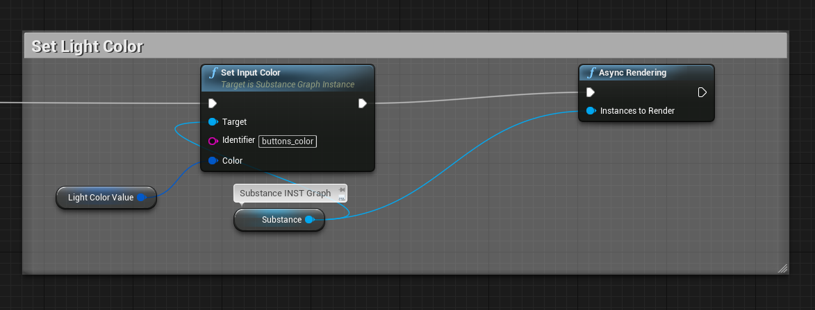 Blueprint(UE5): Substance material parameters | Ecosystem and Plug-ins