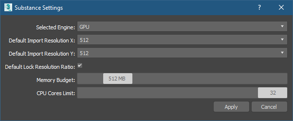 Substance Settings | Ecosystem and Plug-ins
