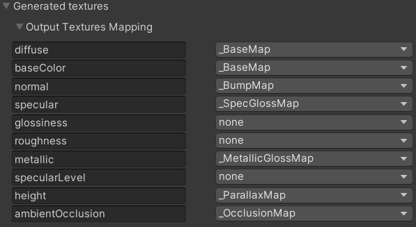 Generated Textures (Packing) | Ecosystem and Plug-ins
