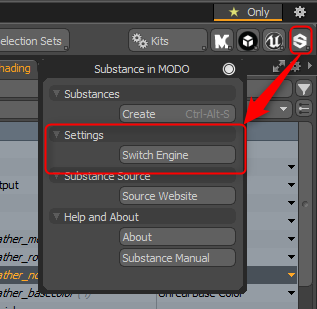Modo Switch Engine | Ecosystem and Plug-ins
