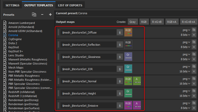 Corona - Substance Painter | Ecosystem and Plug-ins