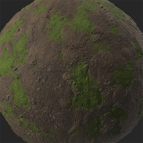 Moss | Substance 3D Sampler