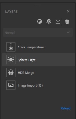 Layers panel | Substance 3D Sampler