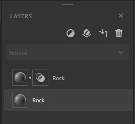 Layers panel | Substance 3D Sampler