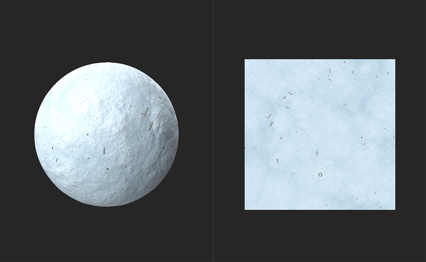 Clone Stamp | Substance 3D Sampler