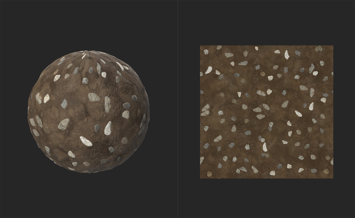 Atlas Scatter | Substance 3D Sampler