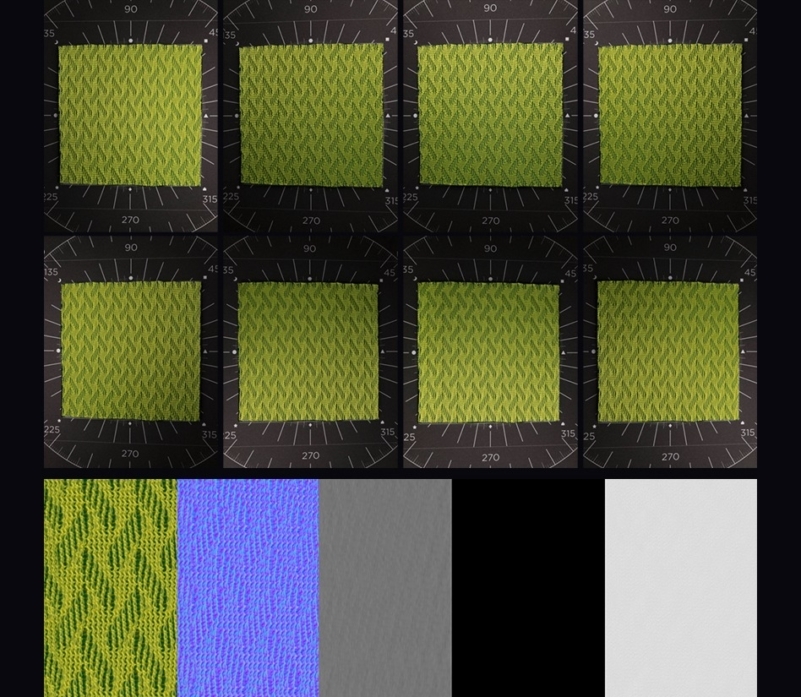 Multiangle To Material | Substance 3D Sampler