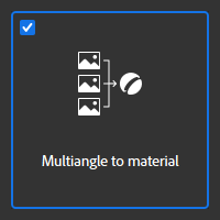 Multiangle To Material | Substance 3D Sampler