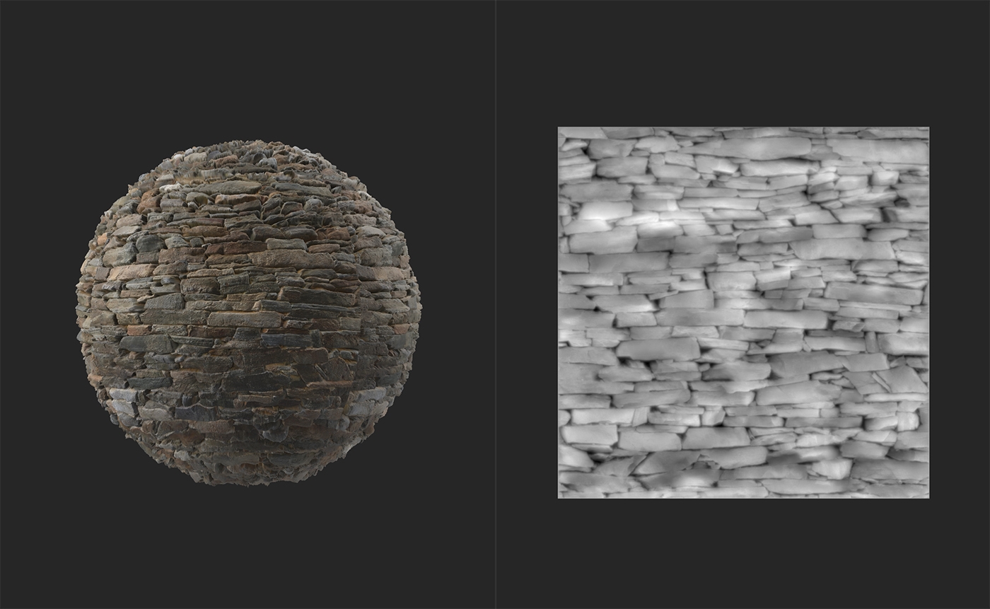 Normal to Height | Substance 3D Sampler