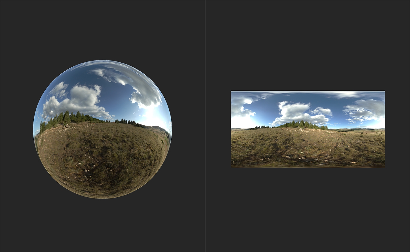 Panorama Patch | Substance 3D Sampler