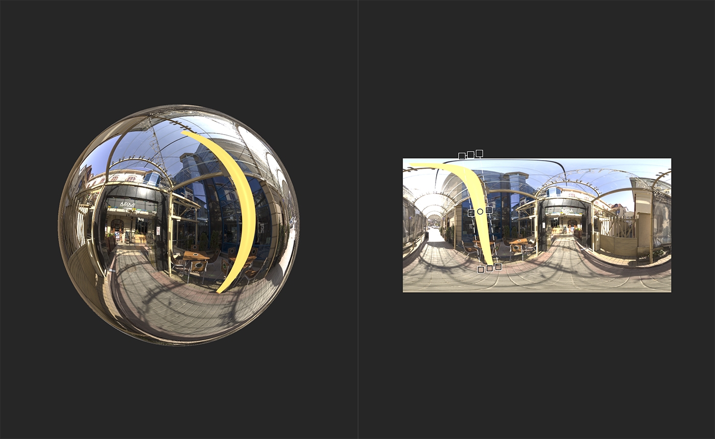 Shape Light | Substance 3D Sampler