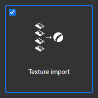 Texture Import | Substance 3D Sampler