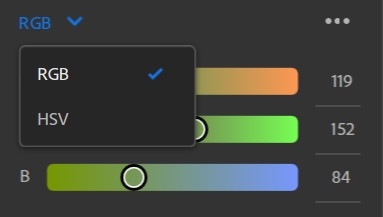 Color Picker | Substance 3D Sampler